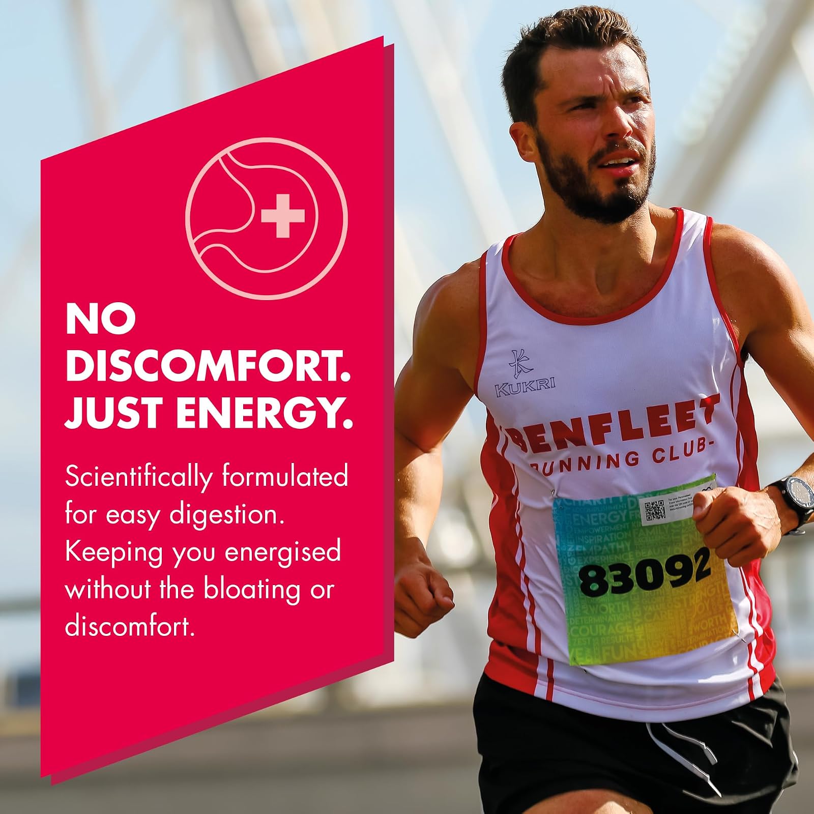 natural berry energy gel