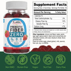 natural berry fiber chewables