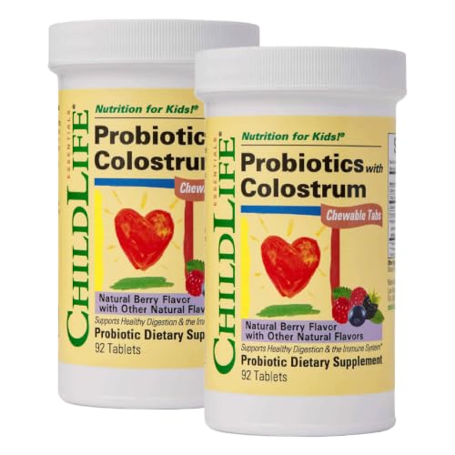 natural berry flavor probiotics for kids