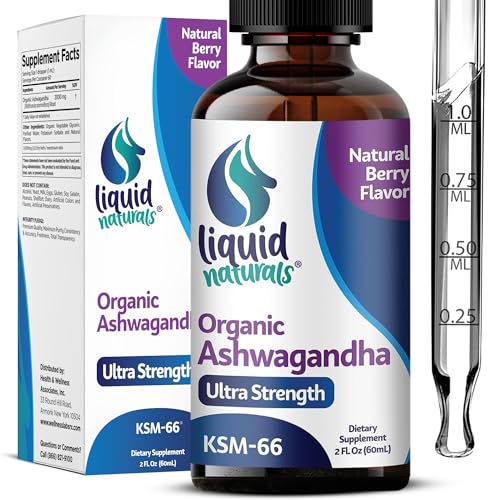 natural berry flavour ashwagandha supplement