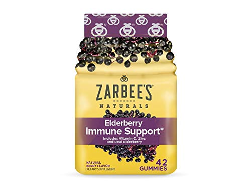 natural berry flavour elderberry supplements