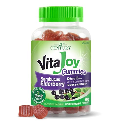 natural berry flavour elderberry supplements