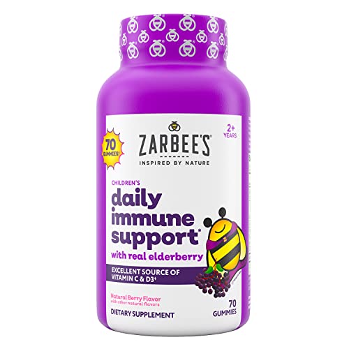 natural berry flavour elderberry support