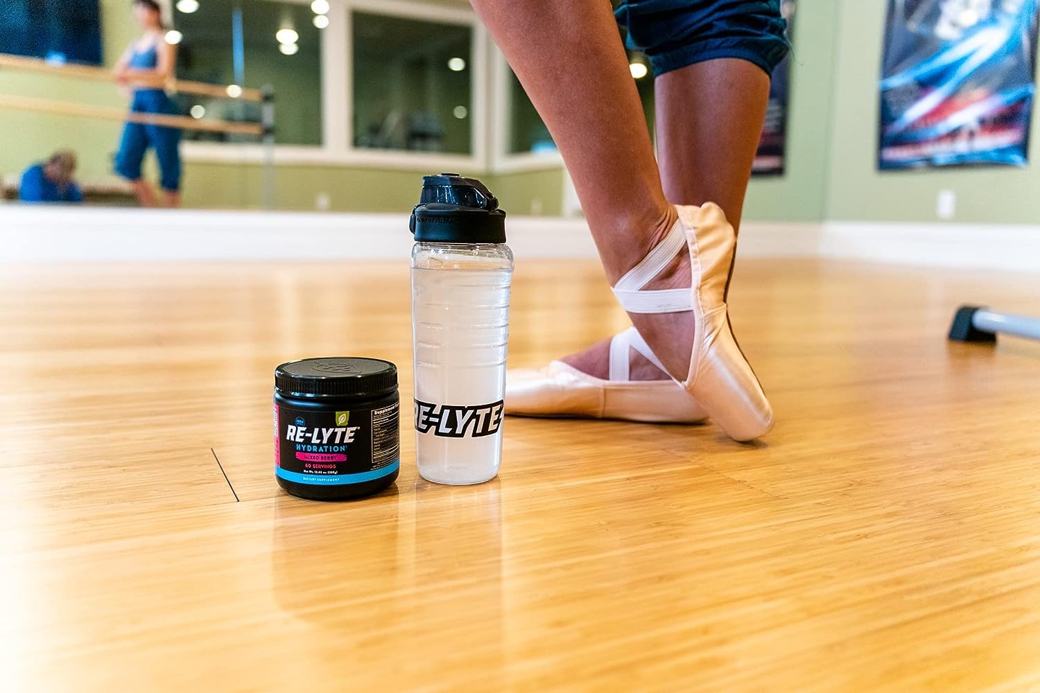 natural berry flavour electrolyte powder