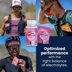 Natural berry flavour electrolyte tablets