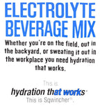 natural berry flavour electrolytes