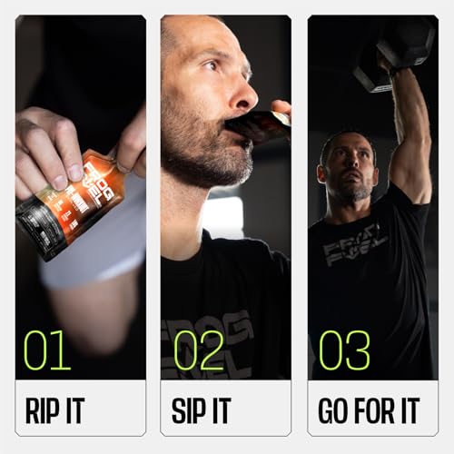 natural berry flavour energy gel