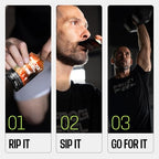 natural berry flavour energy gel