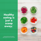 natural berry flavour greens powder