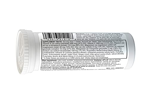 natural berry flavour health supplements
