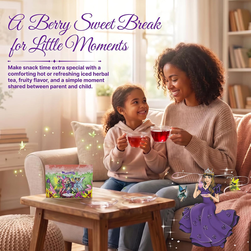 natural berry flavour herbal tea