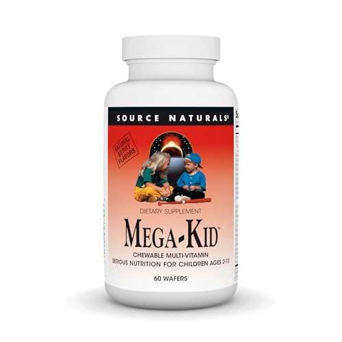 natural berry flavour multi-vitamins