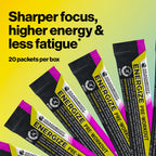 natural berry flavour pre-workout powder