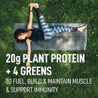 natural berry flavour protein powder