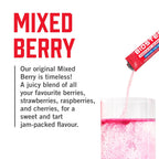 natural berry flavour sports hydration