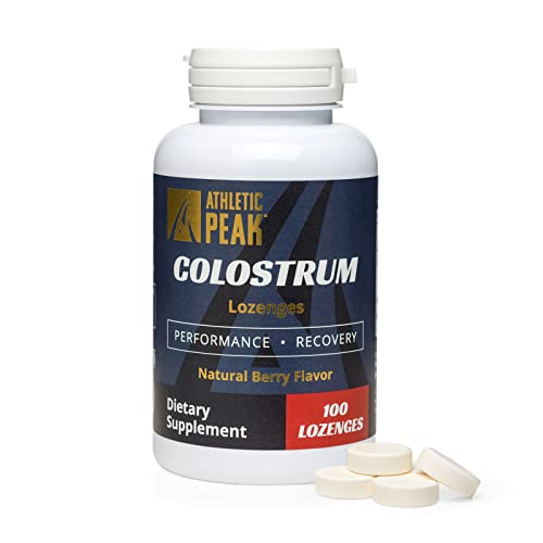 natural berry flavoured colostrum supplements