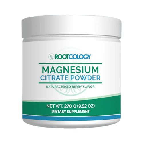 Natural berry flavoured magnesium supplement