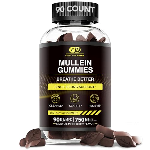 natural berry flavoured mullein supplements
