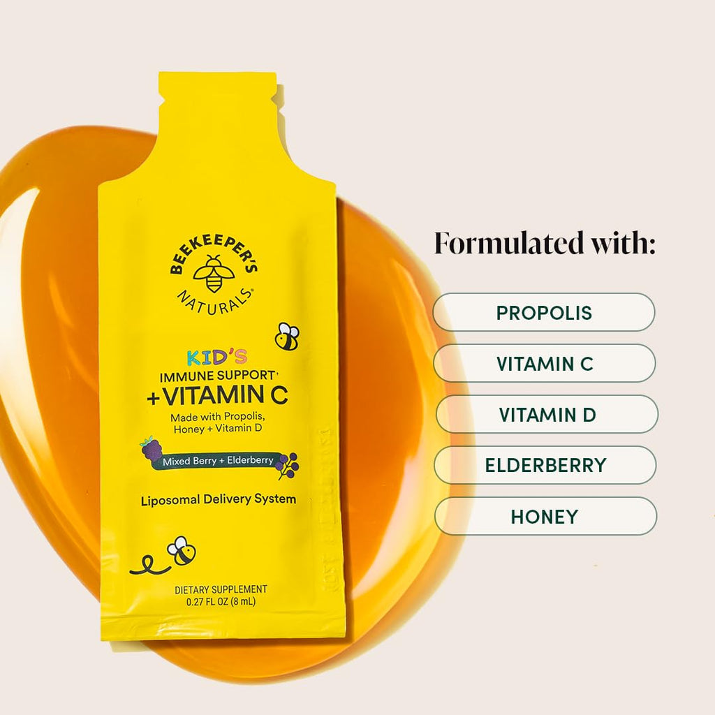 natural berry-flavoured vitamin c