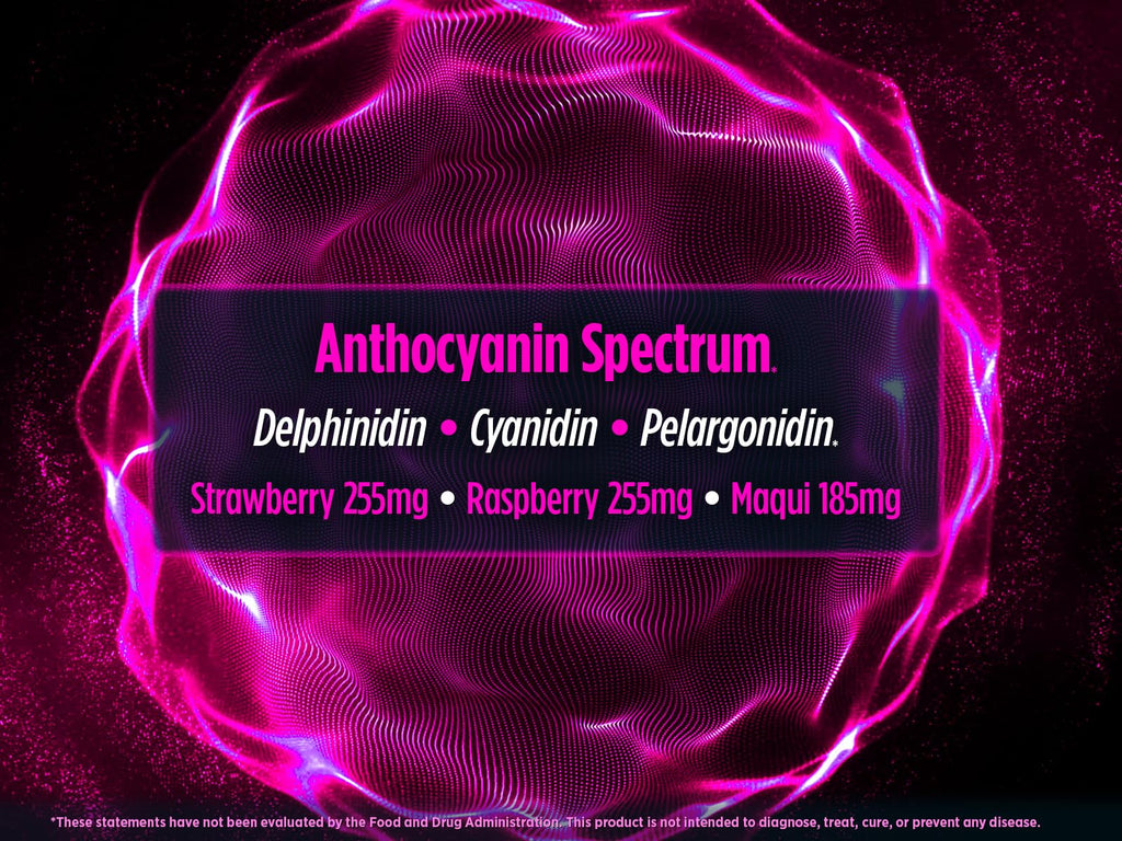 natural berry-flavoured vitamin supplement