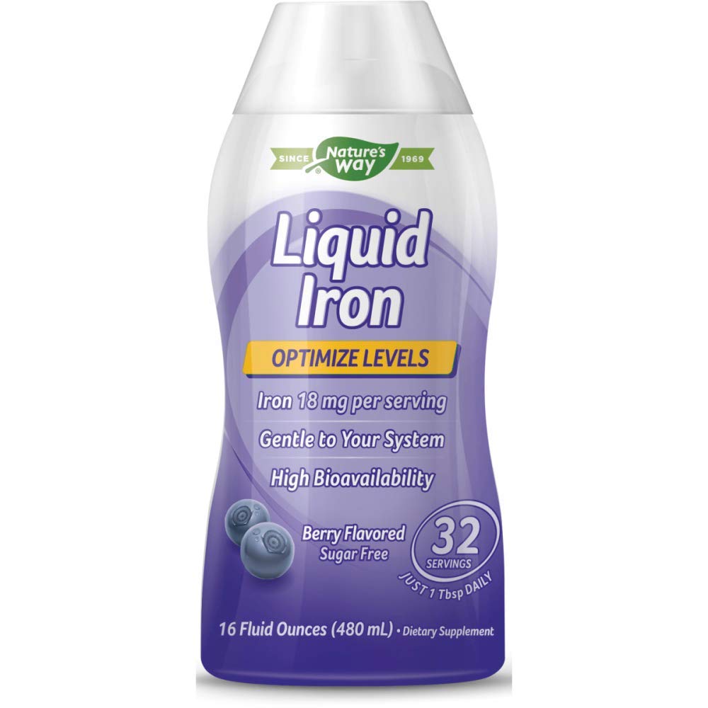 natural berry iron supplement
