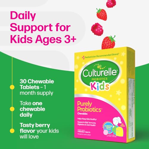 natural berry probiotics for children