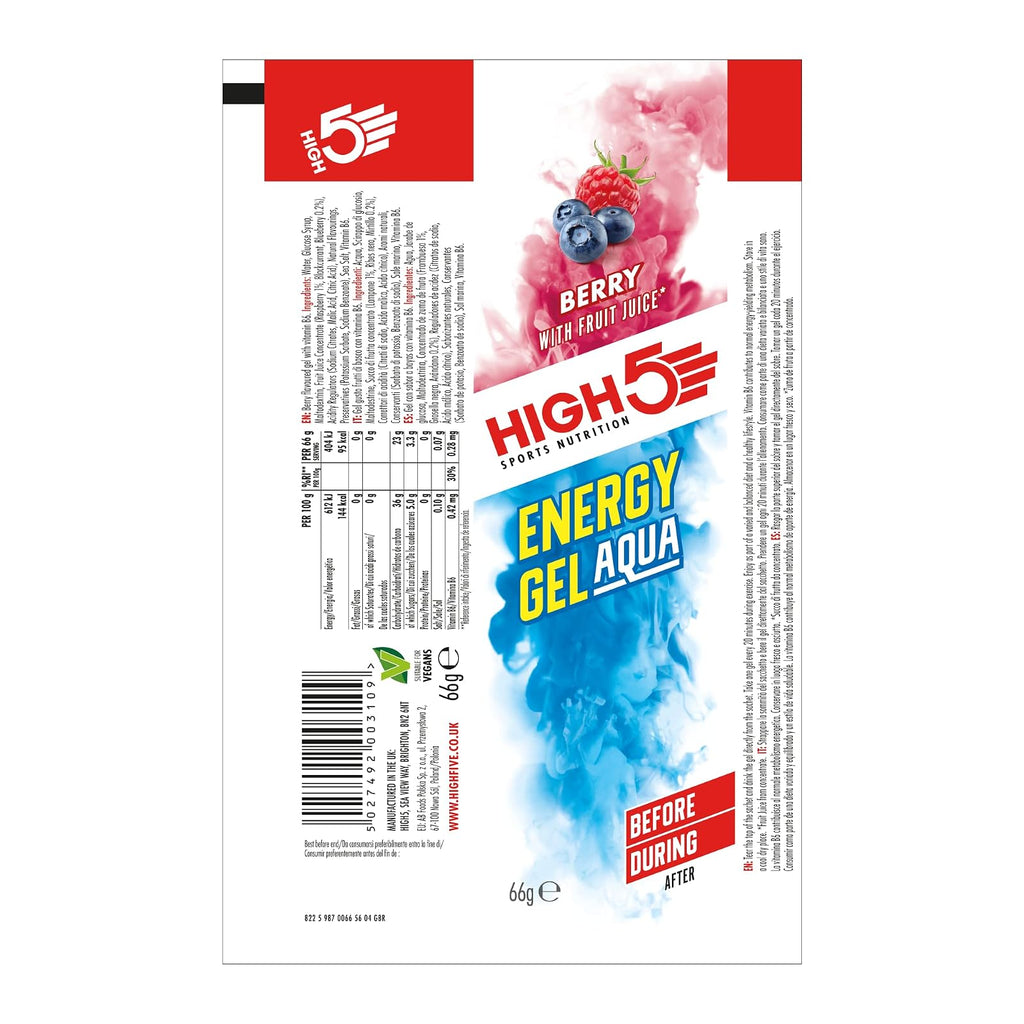 Natural berry taste energy supplement