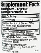 Natural Beta-1,3/1,6-Glucan health benefits