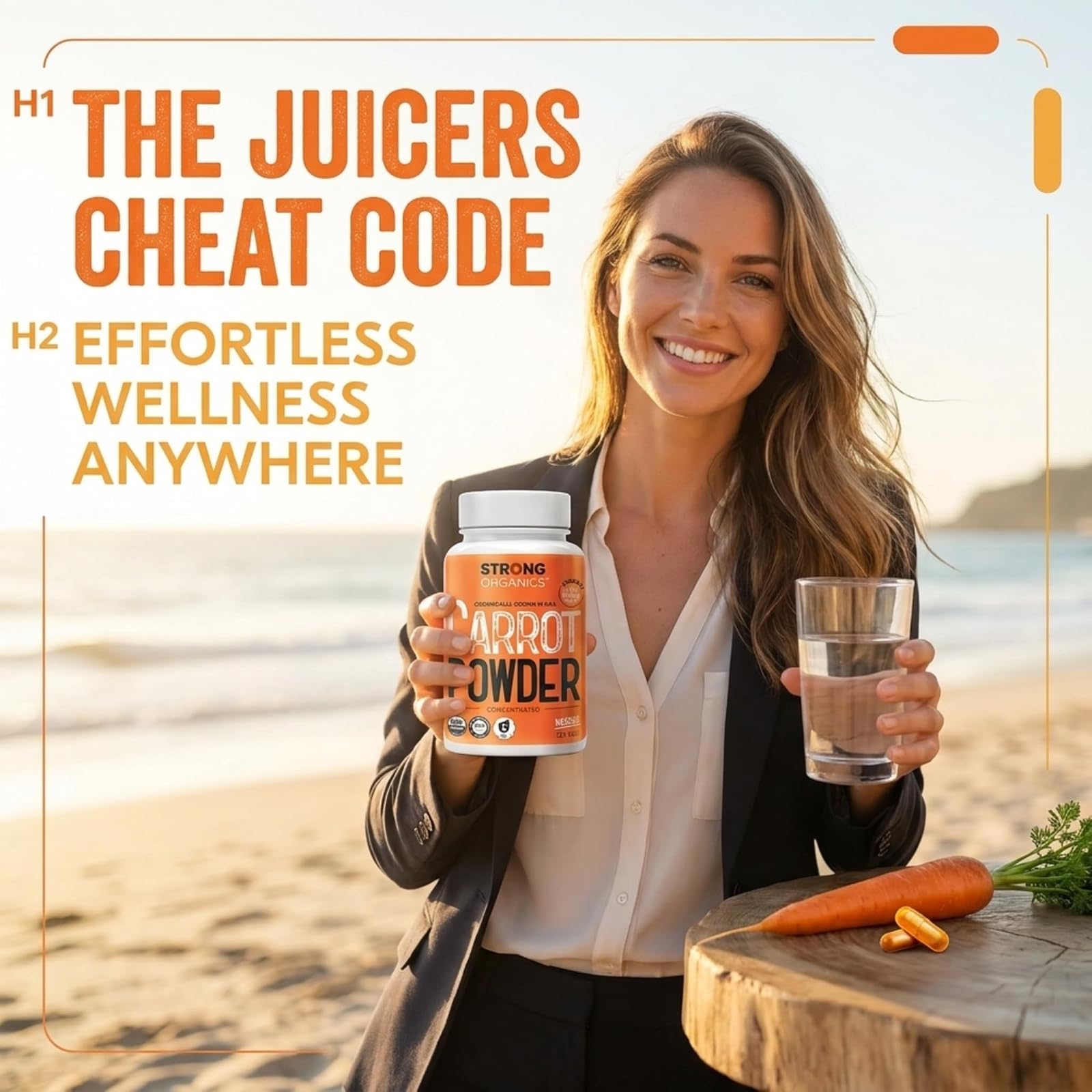 natural beta carotene for skin health