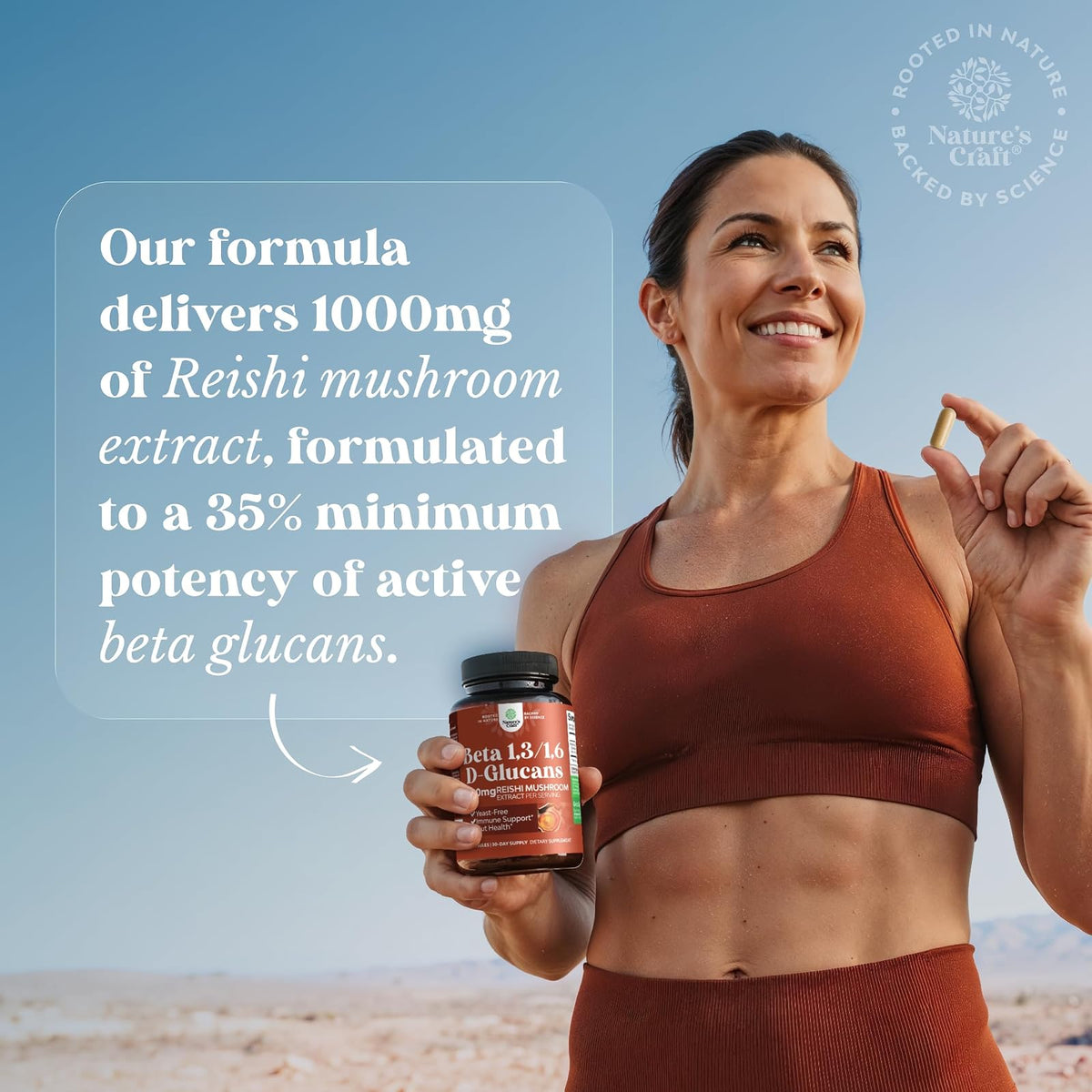 natural Beta Glucan herbal supplement