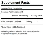 natural Beta Sitosterol for kids