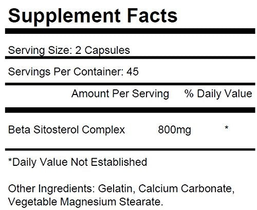 natural Beta Sitosterol for kids
