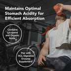 natural betaine hydrochloride supplement