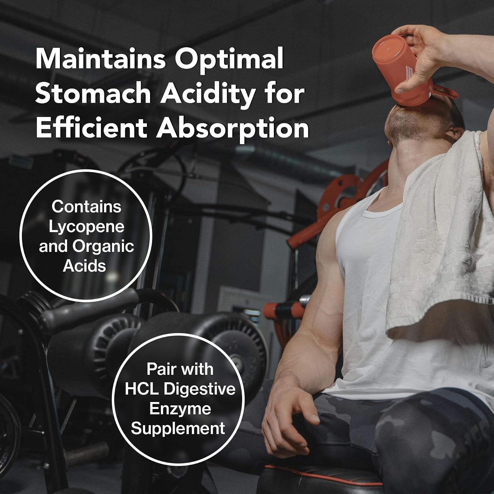 natural betaine hydrochloride supplement