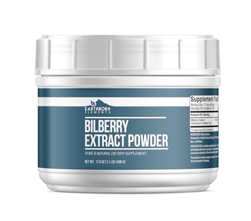 natural bilberry benefits for smoothies