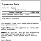 natural bilberry extract benefits