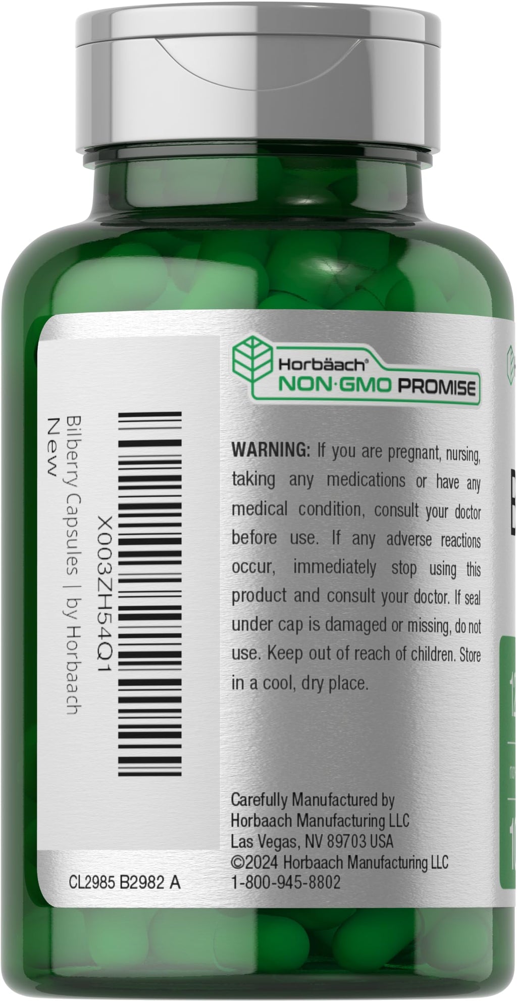 natural bilberry extract for antioxidants
