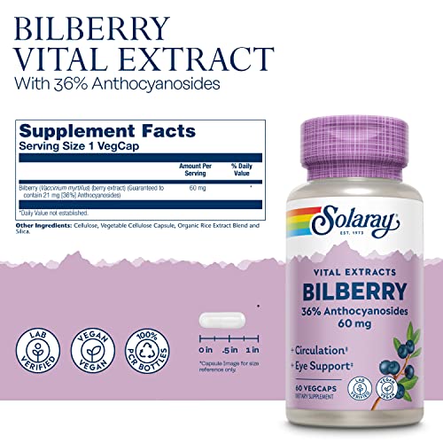 natural bilberry extract for eye health