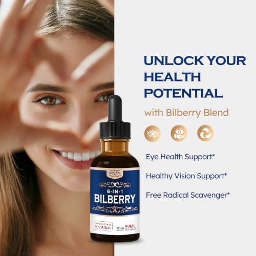 Natural bilberry extract for eye health