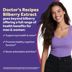 natural bilberry extract for eye support