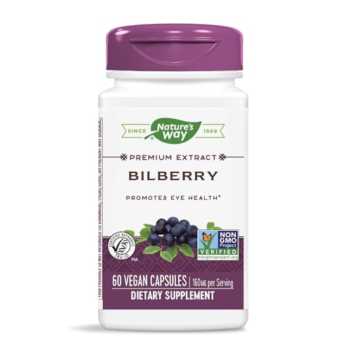 natural bilberry for healthy eyes