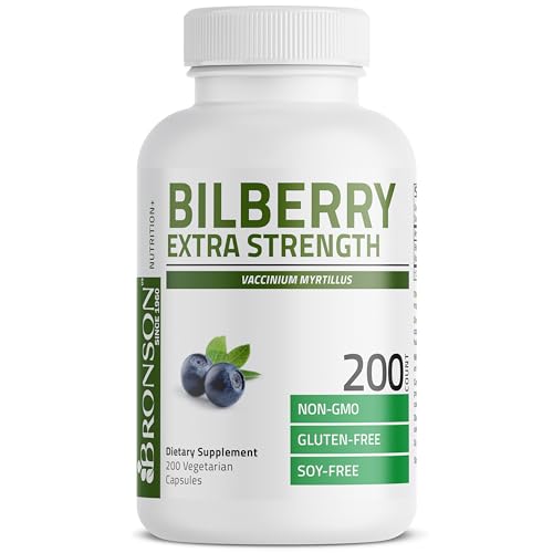 natural bilberry for improved eyesight