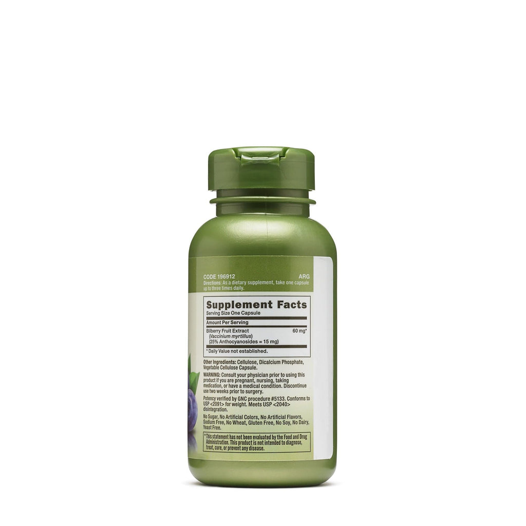 natural bilberry for vision support