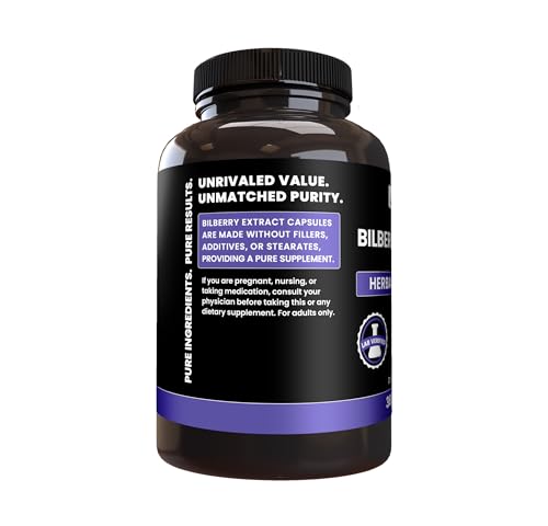 natural bilberry fruit extract