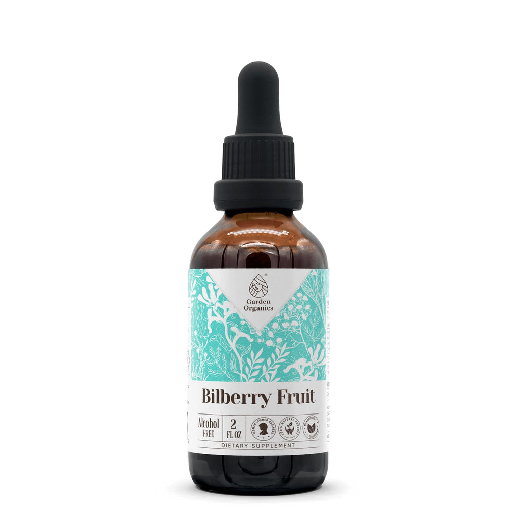 natural bilberry fruit tincture