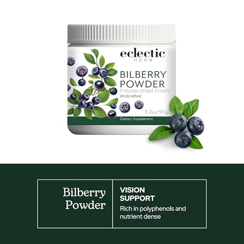 natural bilberry powder for eye care