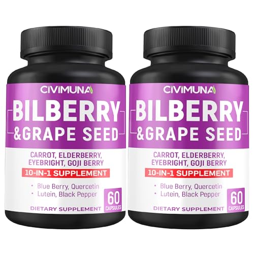 natural bilberry supplement benefits