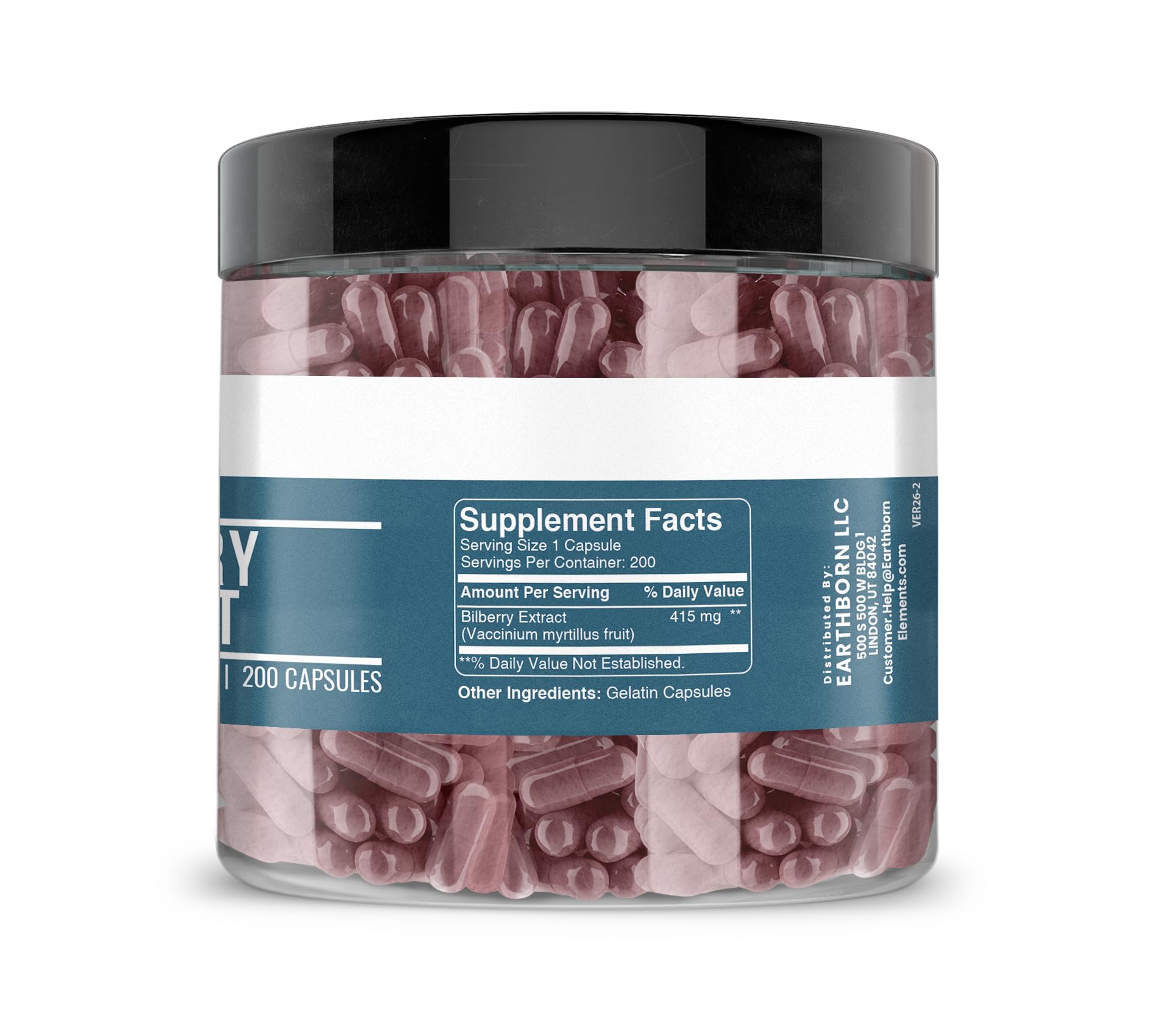 natural bilberry supplement benefits