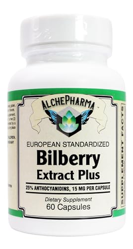 natural bilberry supplement benefits