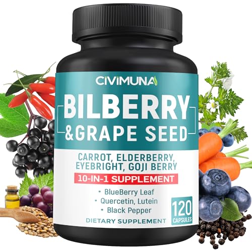 natural bilberry supplement for antioxidants